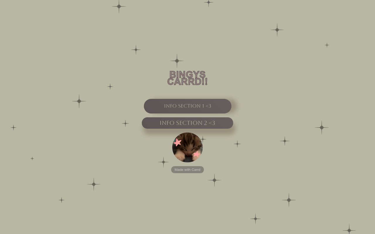 bingys second carrd!!